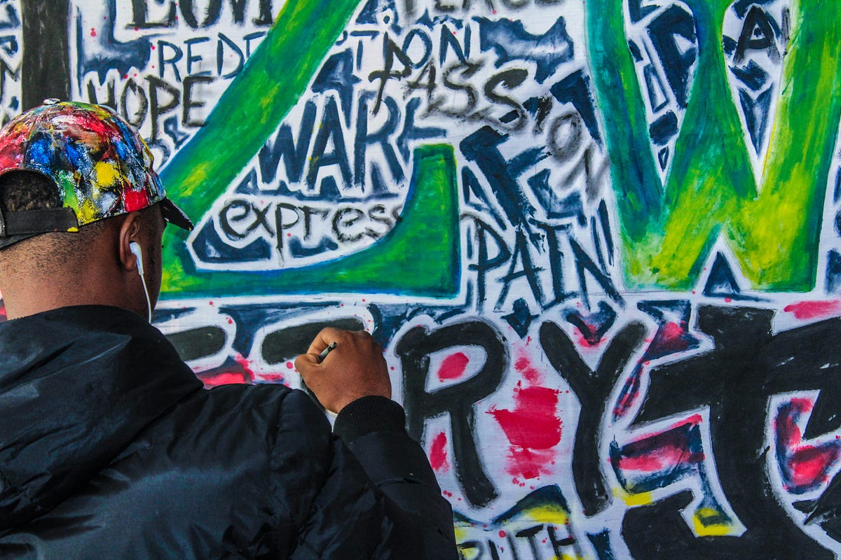 My Art and My Politics Can’t Be Separated | by Vena Moore | Living By ...