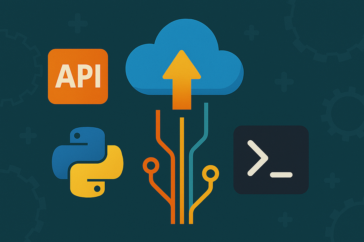 Api Integration Automation Data Processing With Shell And Python By Eren Cankut Uysal Apr