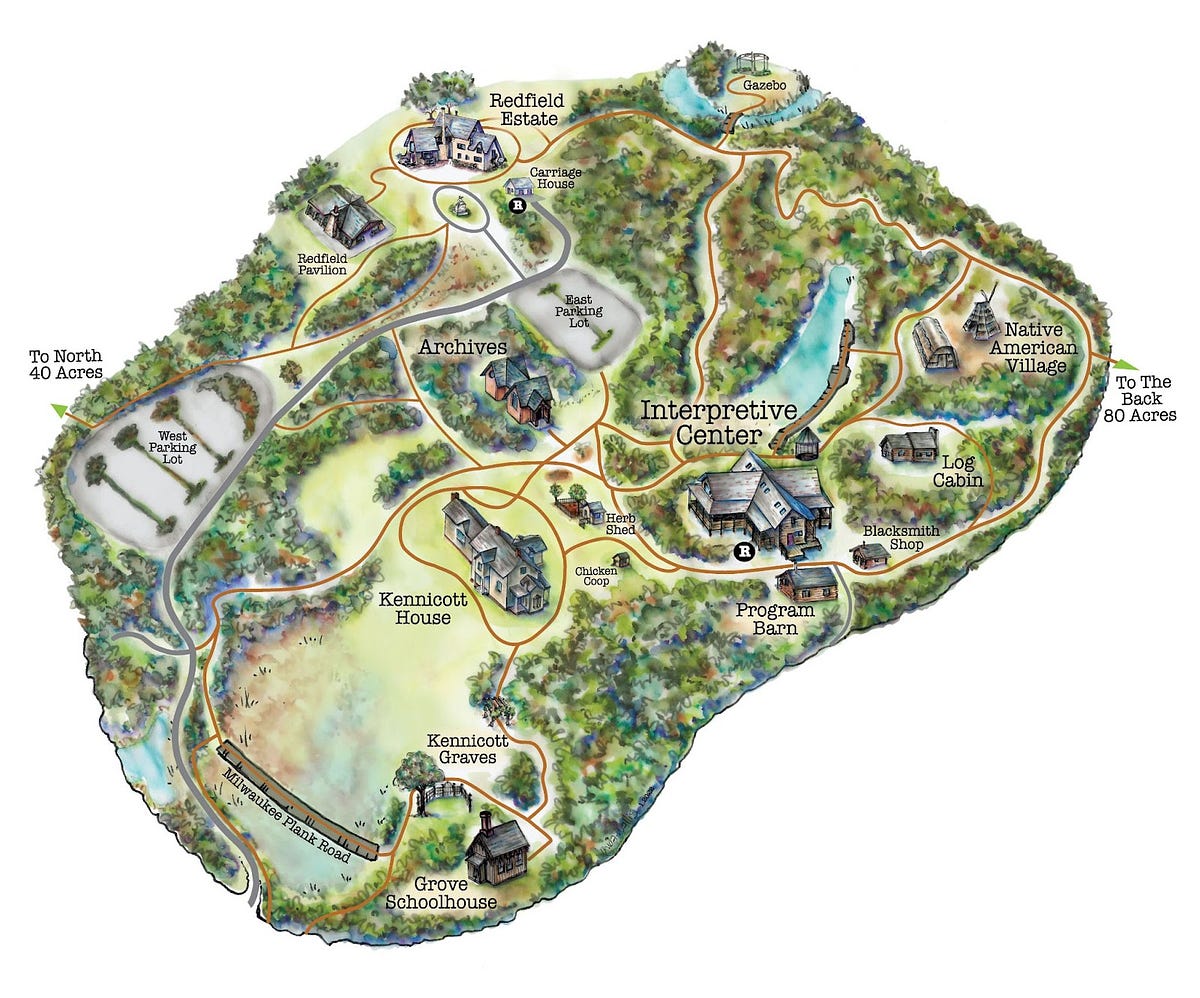 How to Create a Custom Map. Old World & New World techniques work… | by ...