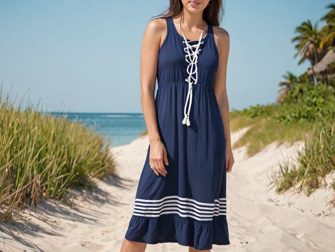 Casual Navy Dresses | by Aria Martin | Apr, 2024 | Medium