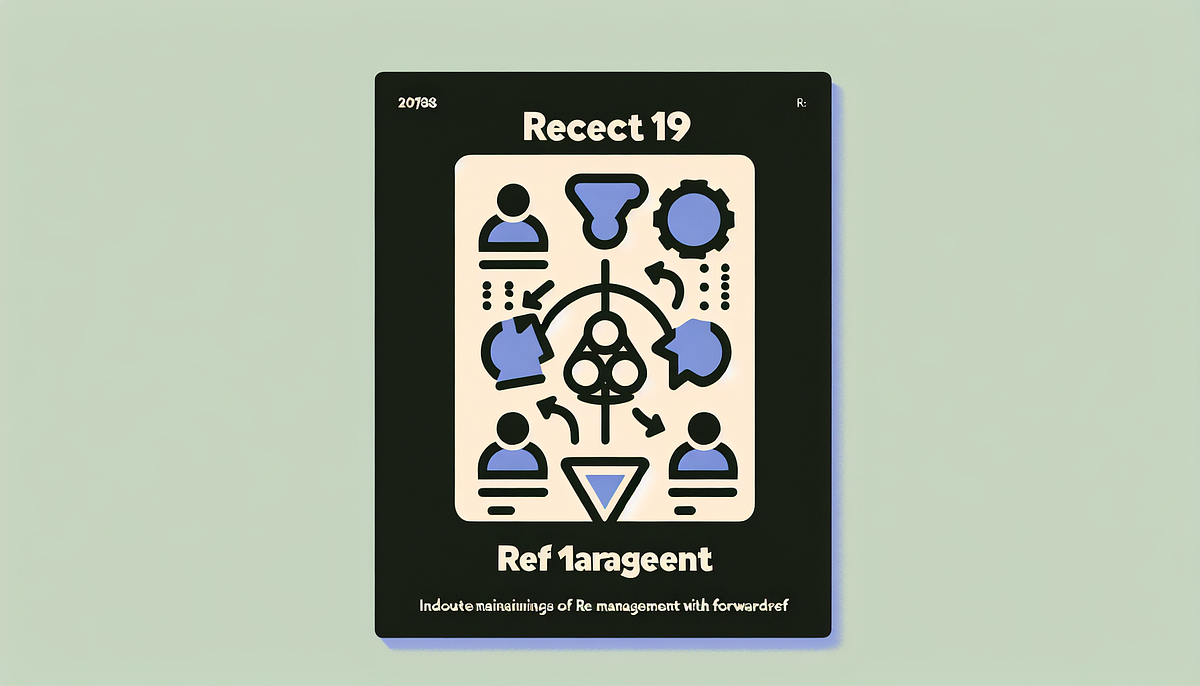 React 19 Removes forwardRef: Changes and New Techniques for Effective ...