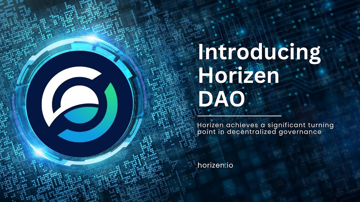 Horizen’s Groundbreaking DAO Revolution: Shaping the Future of Decentralization | by Sam Steel ...