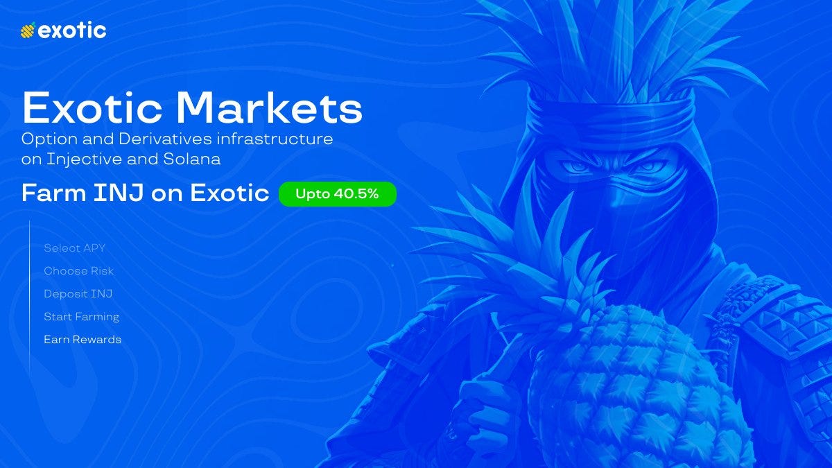 Exotic Markets, the tropics on the Injective | by kroweski | Feb, 2024 ...