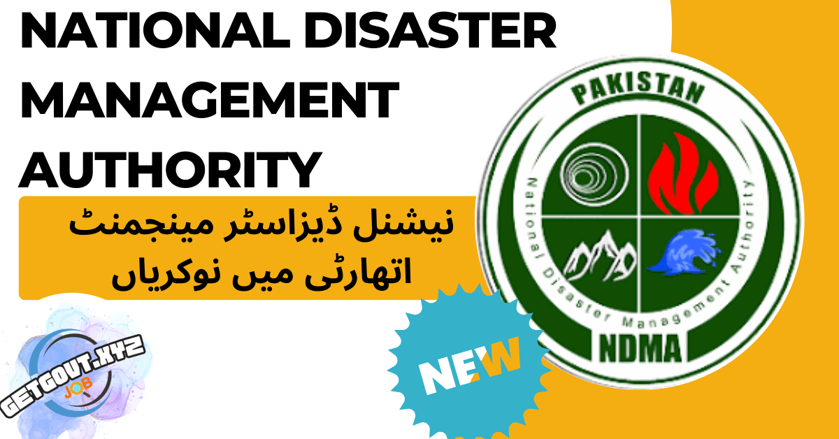 Job openings at the National Disaster Management Authority - Nisar ...