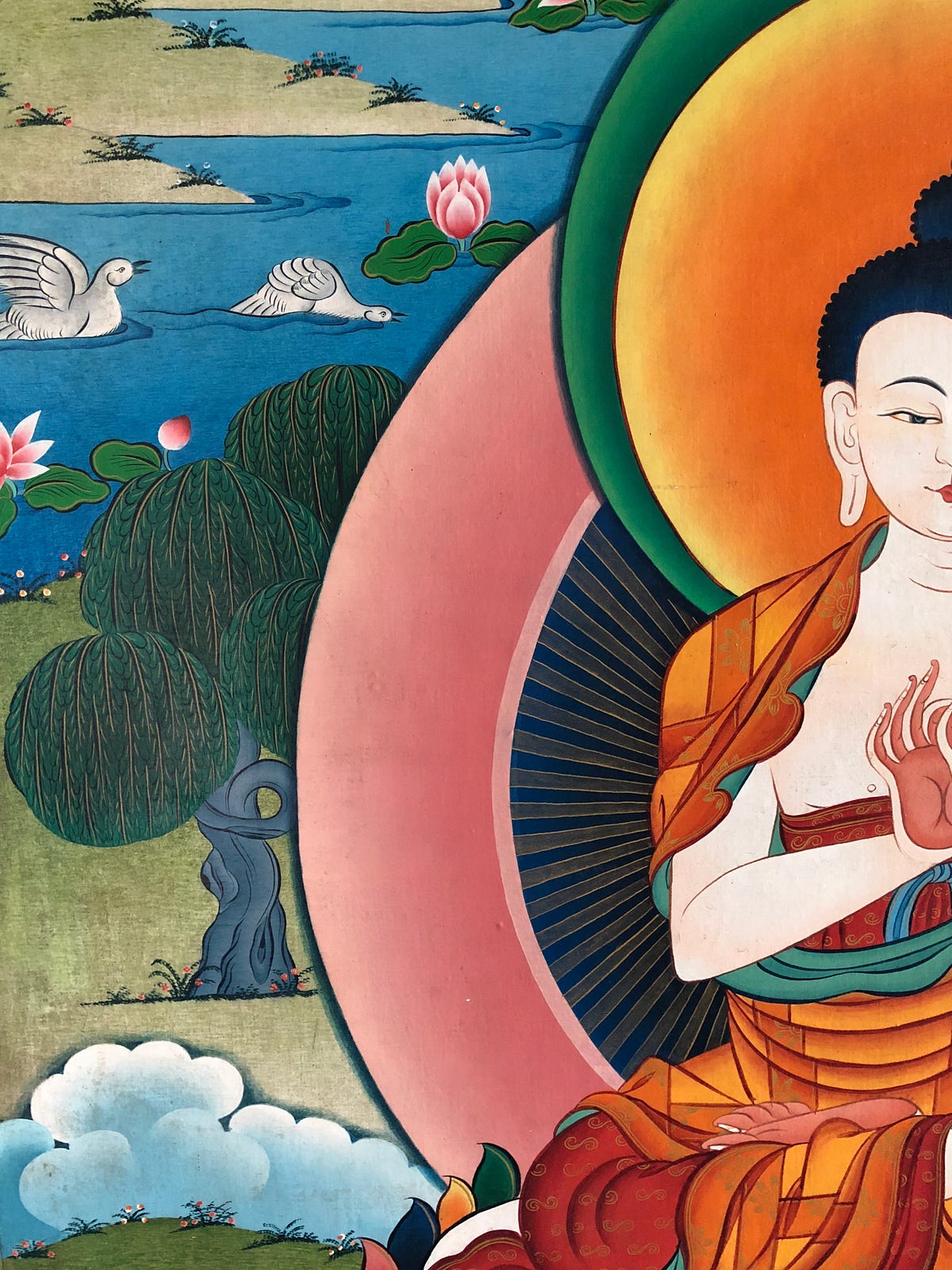 You Are Enlightened (Poem For Float) - Aaron Quist - Medium