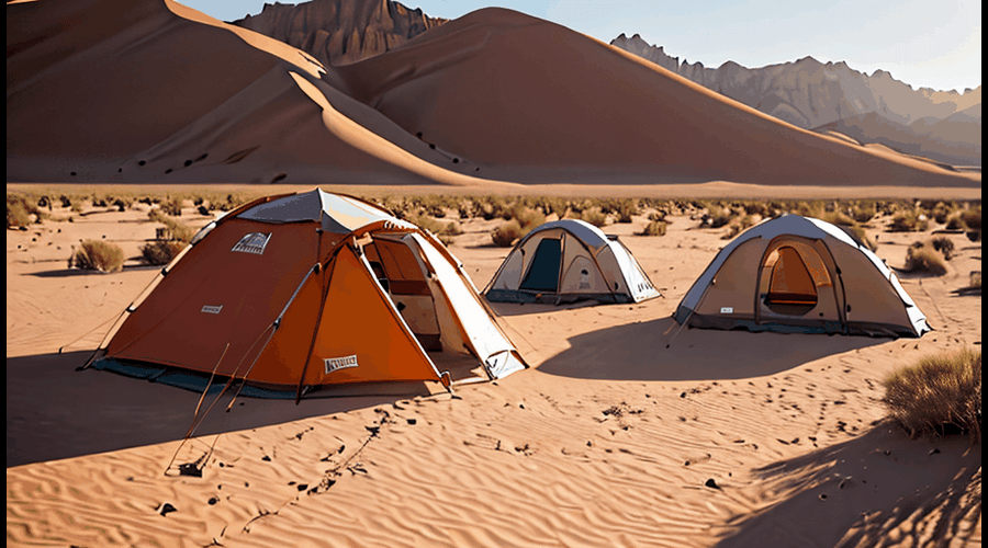 Wenzel Tents | by Devon Avery | Medium