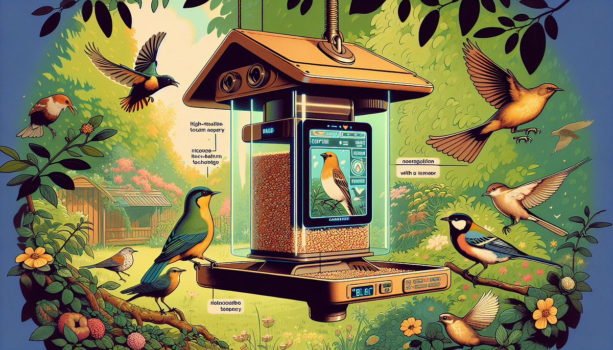 Bird Buddy’s latest AI functionality allows users to identify and name ...