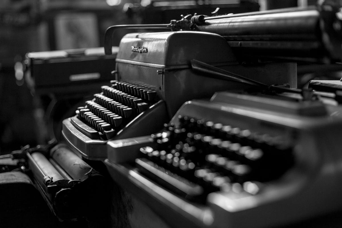 Standard vs. Portable Typewriters | by Davis Wilton Bader | Medium