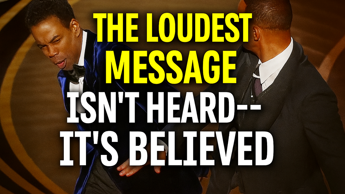 The Loudest Message Isn’t Heard — It’s Believed | by Emmanuel Rivera ...