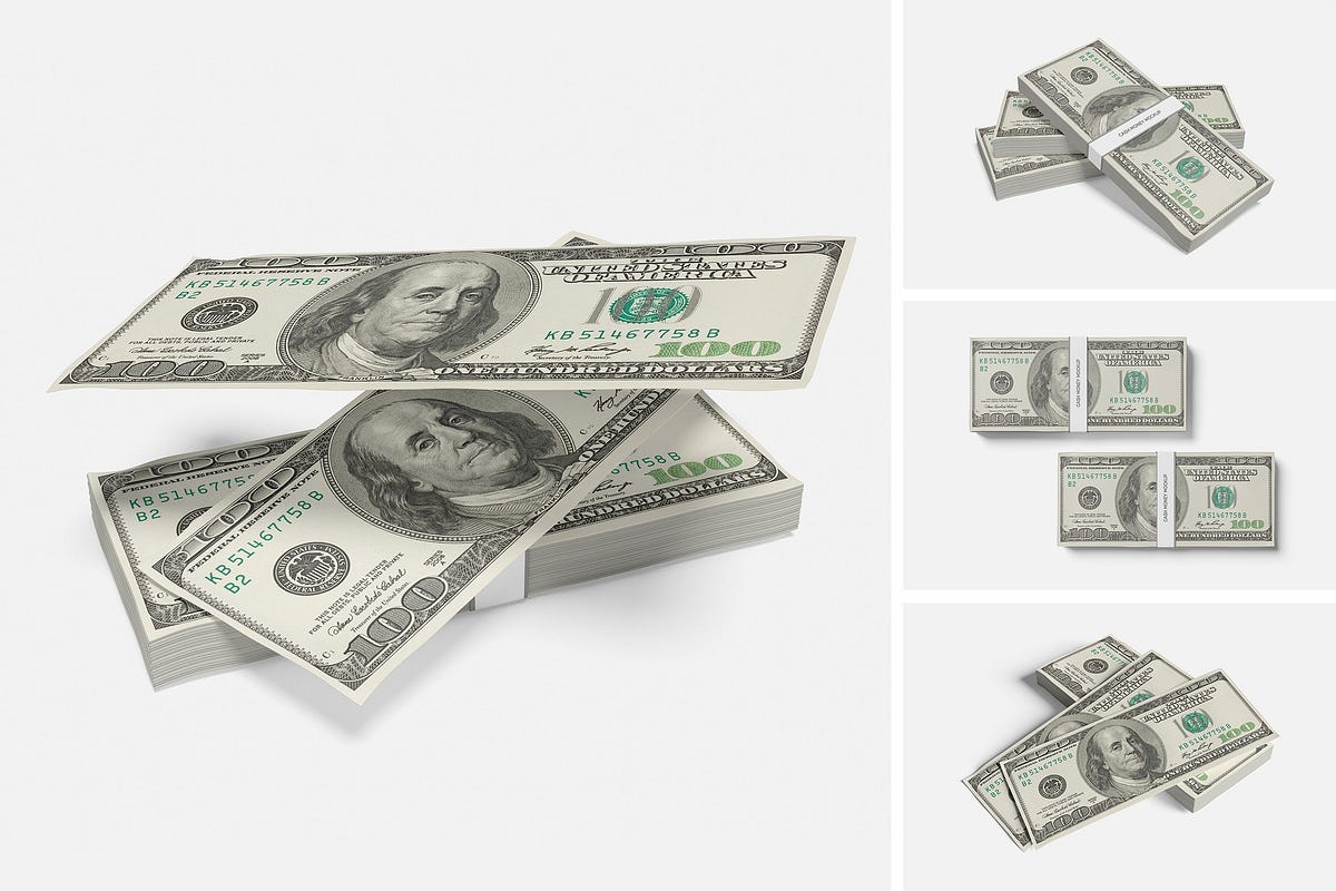 Cash Money Mockup | by Cywpcnyc | Sep, 2024 | Medium