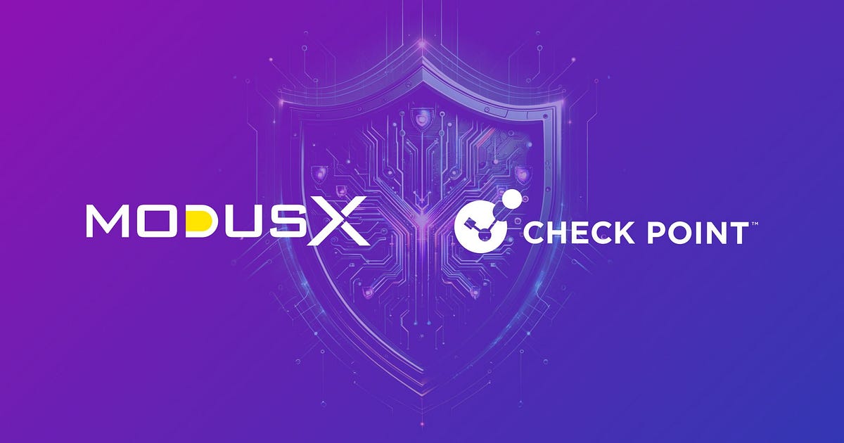 MODUS X has become an official partner of Check Point | by MODUS X ...