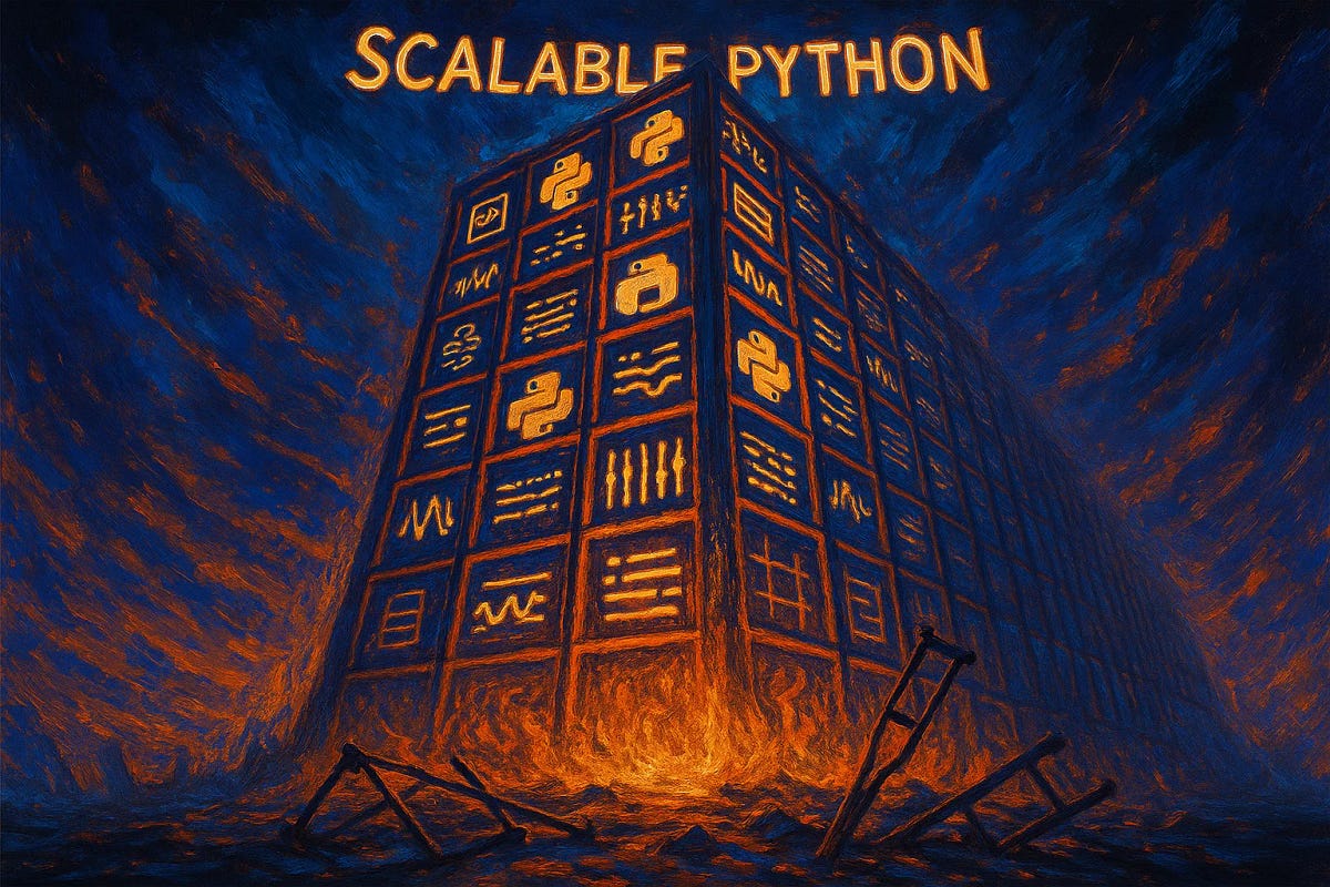 10 Python Libraries So Scalable, I Stopped Using Workarounds | by Abdur Rahman | Sep, 2025 ...