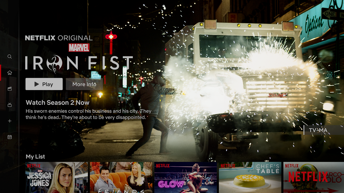 Enhancing the Netflix UI Experience with HDR | by Netflix Technology ...