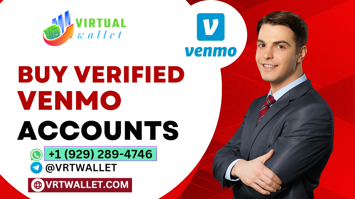 7 Best Website to Verified Venmo Accounts (personal and business) | by ...