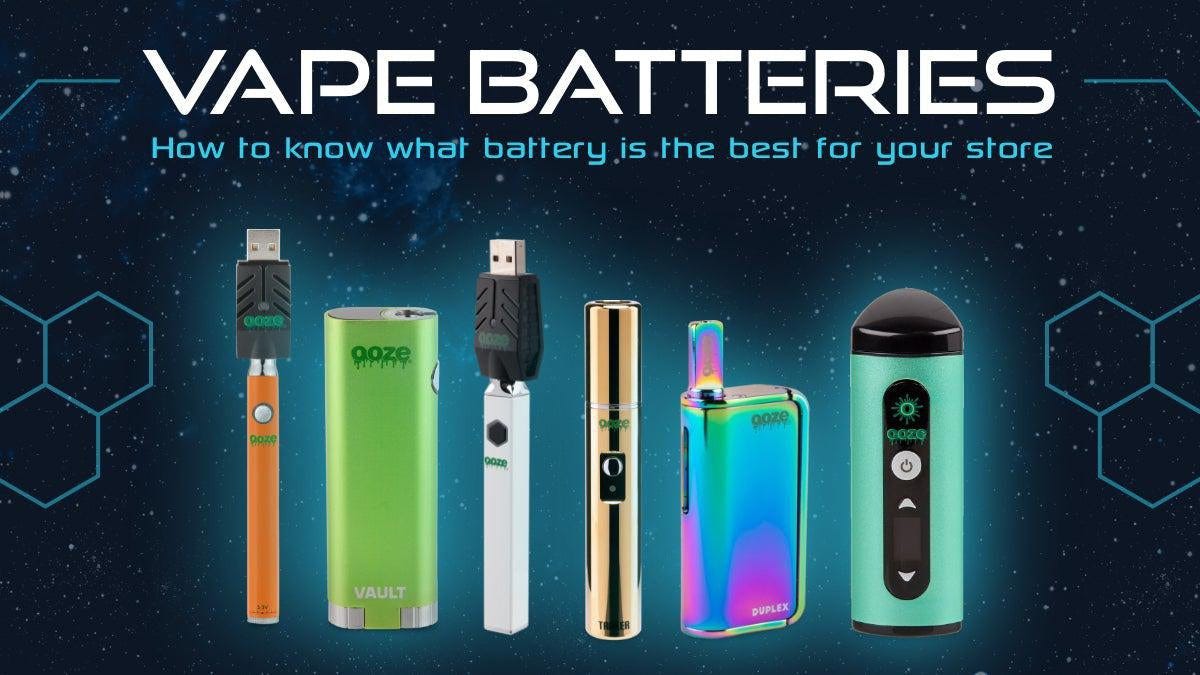Best in Vape Battery Technology: A Comprehensive Guide to 510 Thread ...