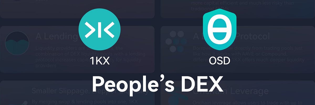 Гайд по тестнету 1KX Protocol. 1KX Protocol — это гибрид… | by CryptoDen | Medium