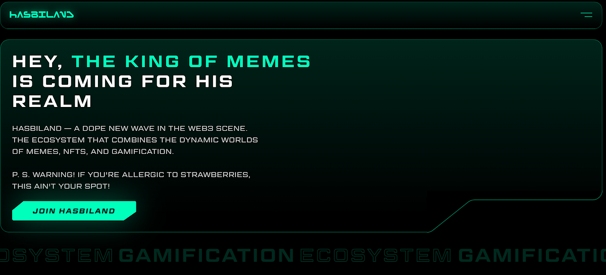 Finally Live: Hasbiland Airdrop. Learn How to Claim Your Hasbiland… | by Eth Era | Apr, 2024 ...