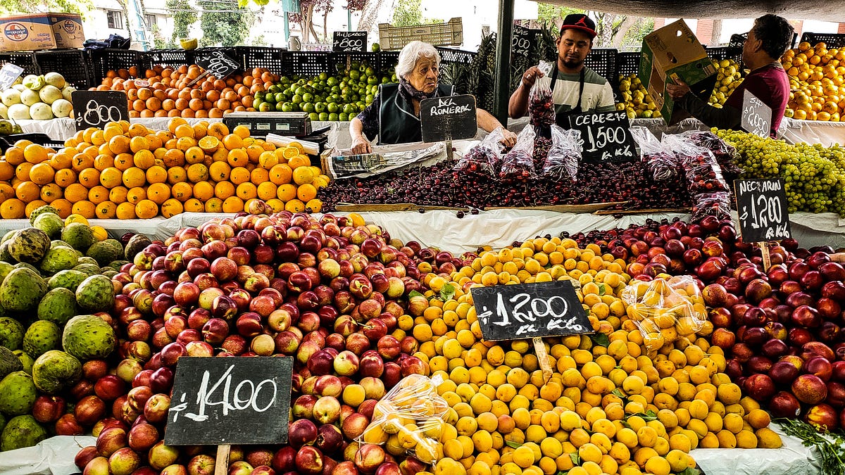 A Taste of Security. Poetry about the importance of local… | by Greg ...