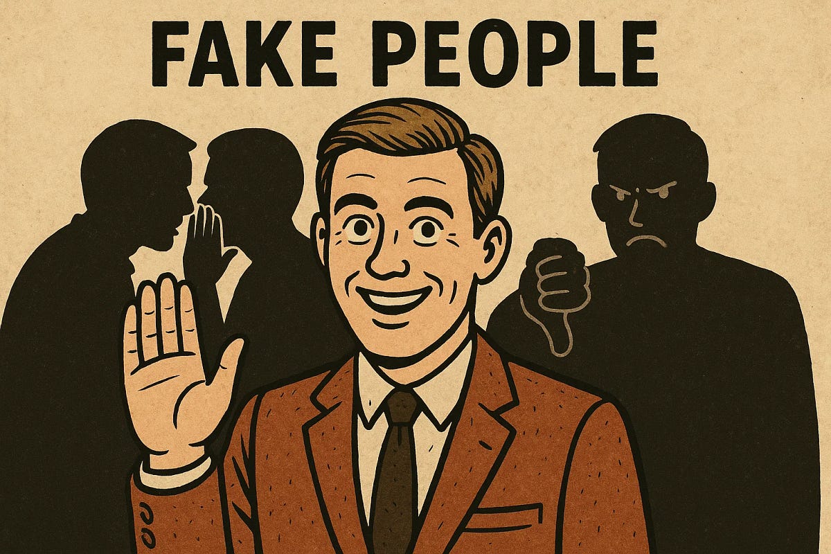 How to Spot Fake People: 7 Red Flags That Never Lie | by Bloom with ...