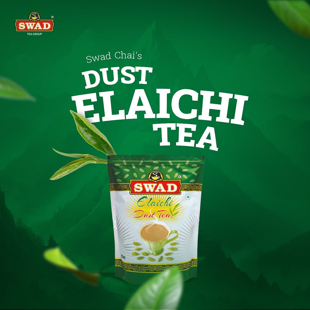 Embrace the Aromatic Bliss of Elaichi Chai Patti with Swad Chai | by Swad Chai | Jun, 2024 | Medium