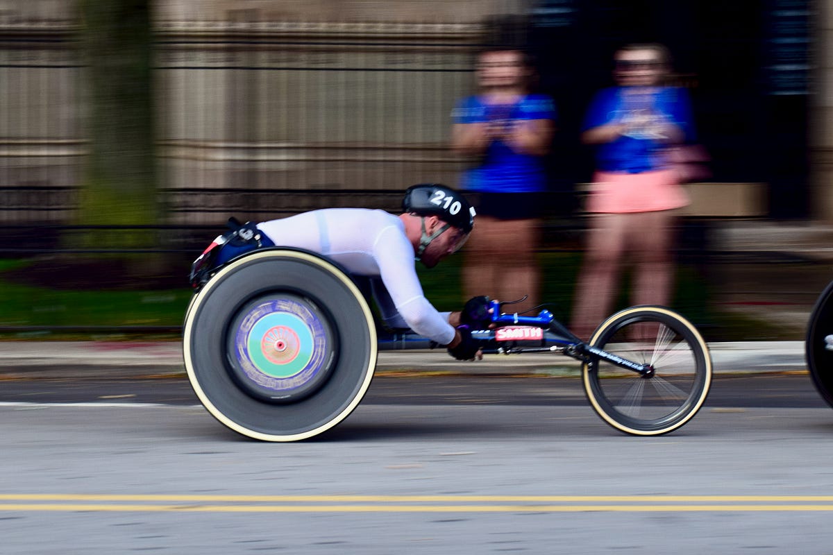 Going For Gold At The Paralympics | by George Dowsett | Digital-Futures ...