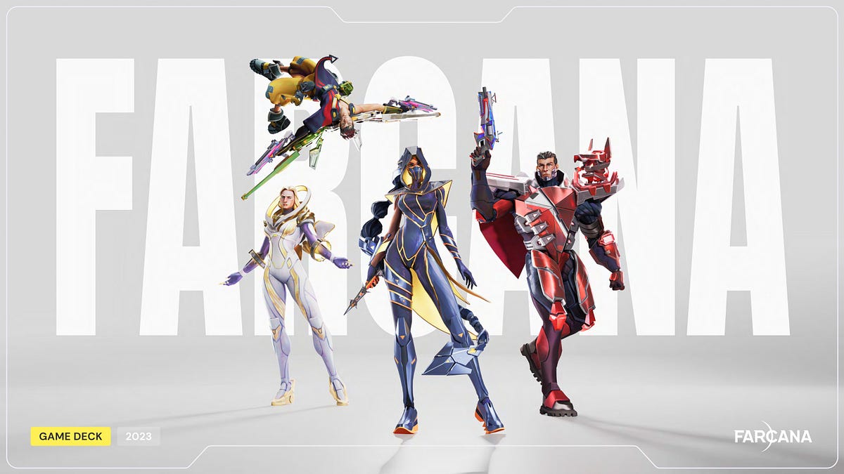 Introducing FARCANA: A pacesetting third person arena shooter game | by ...