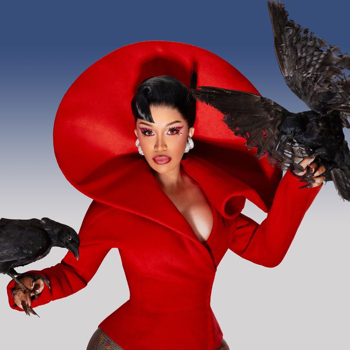 Cardi B’s Am I The Drama? Review: Buttery Production, Bold Disses, and Bronx Brilliance | by Kay ...