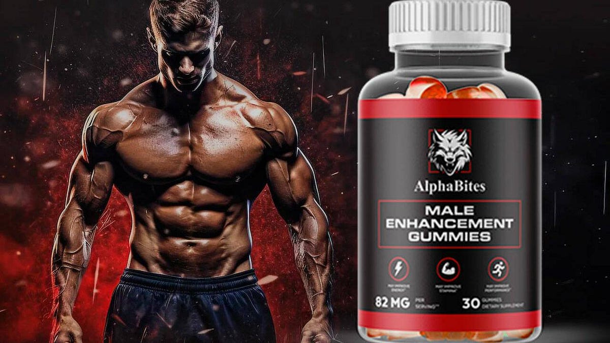 AlphaBites Male Enhancement-Your Sexual Libido Merits A Rock Execution ...