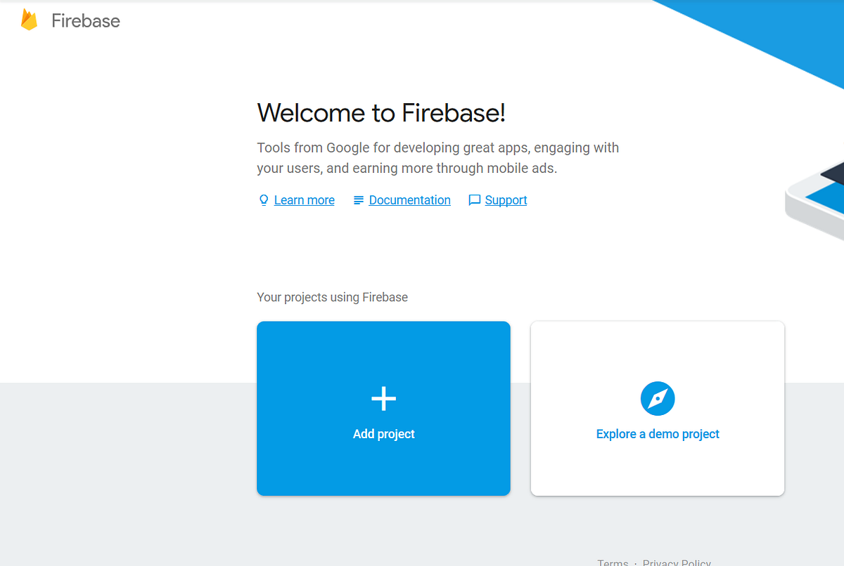 How To Upload An Image in Firebase using Node.js | by Milan Methodius | Medium