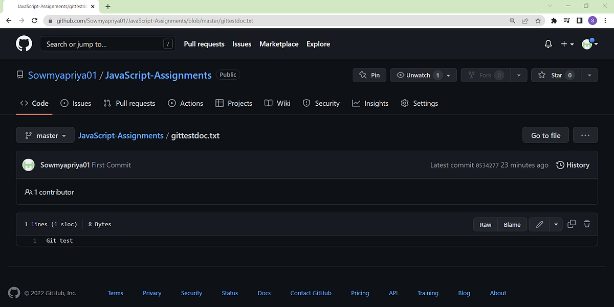 How to push code / Folders from local to GitHub repository from scratch ...
