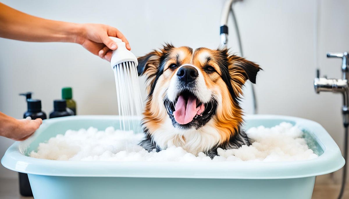 Easy Homemade Dog Shampoo Recipe for Happy Pups | by The Canine ...