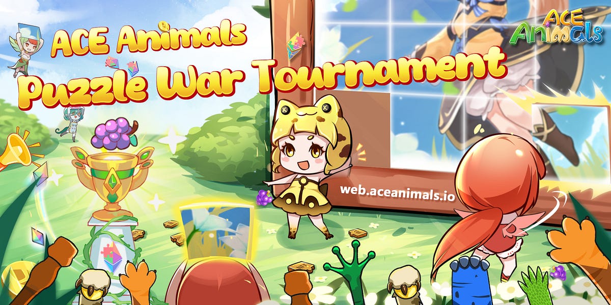 ACE Animals Guide: Puzzle War Tournament | by ACE Animals | Medium