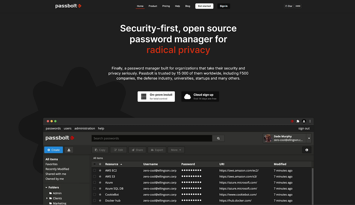 Passbolt password manager in AWS instance tutorial | by Lazar Milanovic ...