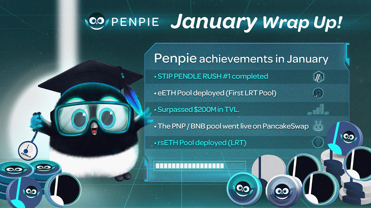 Penpie’s January Wrap Up. Penpie is pleased to present its… | by Magpie ...