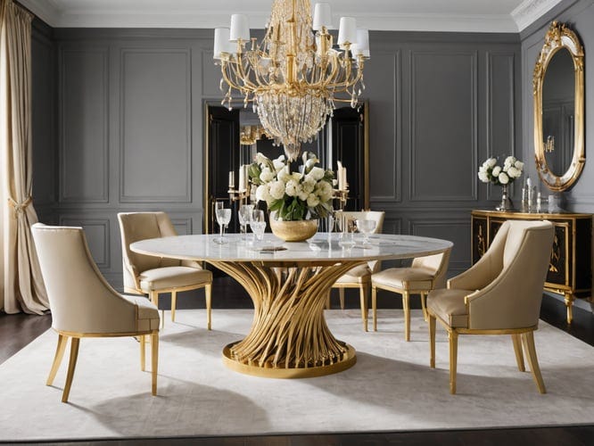 Safavieh Couture Kitchen Dining Tables | by Paul Foster | Jul, 2024 ...