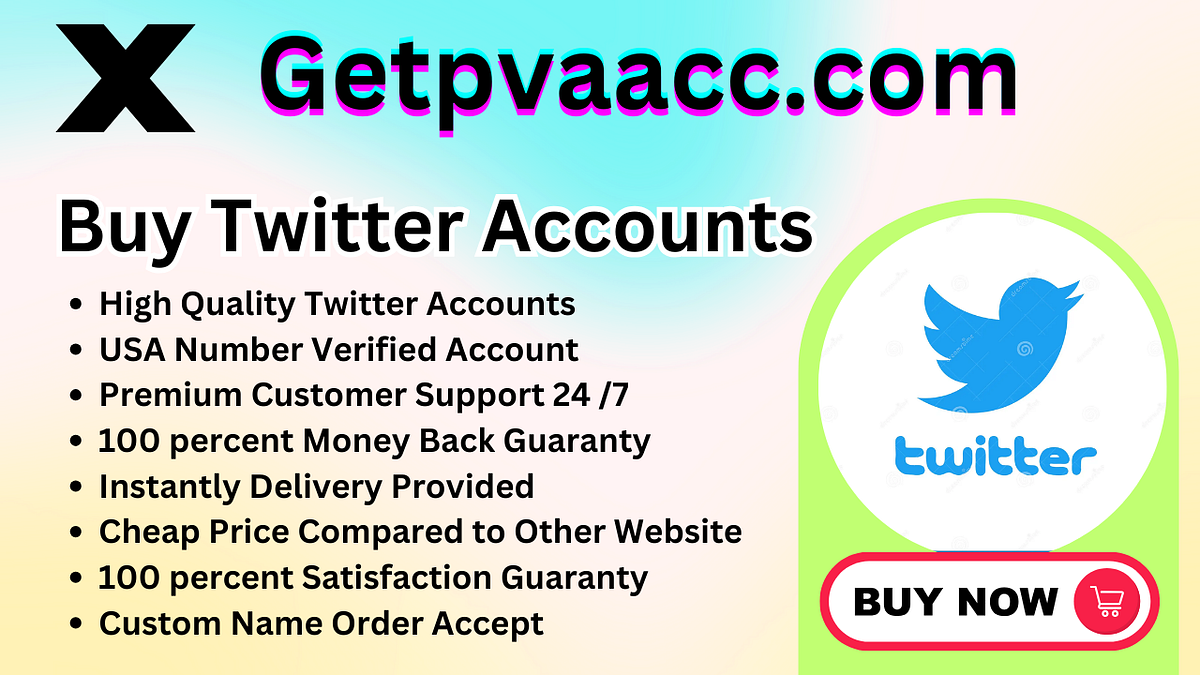 Buy Verified Twitter Accounts for Instant Credibility | by Dominque ...