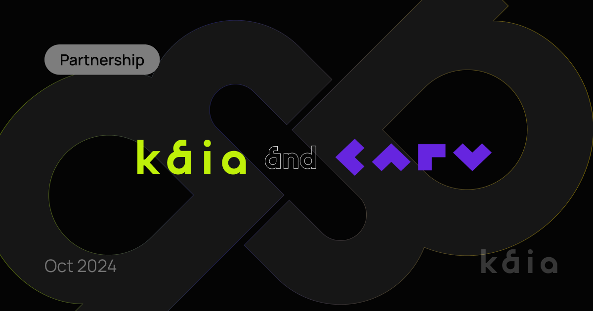 CARV’s data ownership and monetization layer is now live on Kaia | by ...