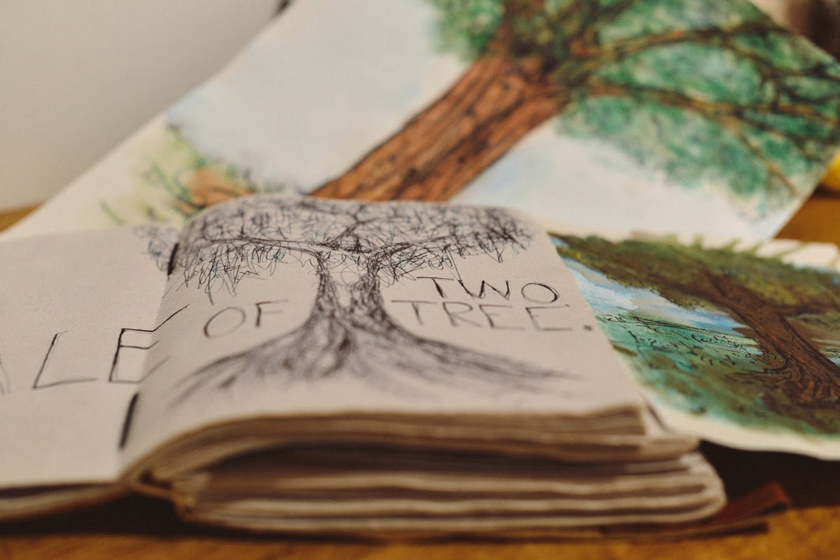 A Tale of Two Tree’s. There’s an image that I can’t stop… | by Cred ...