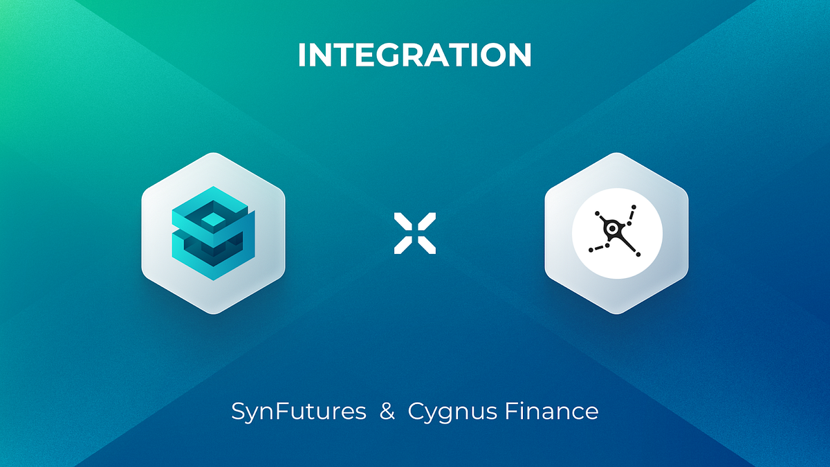 SynFutures Integrates with Cygnus Finance | SynFutures