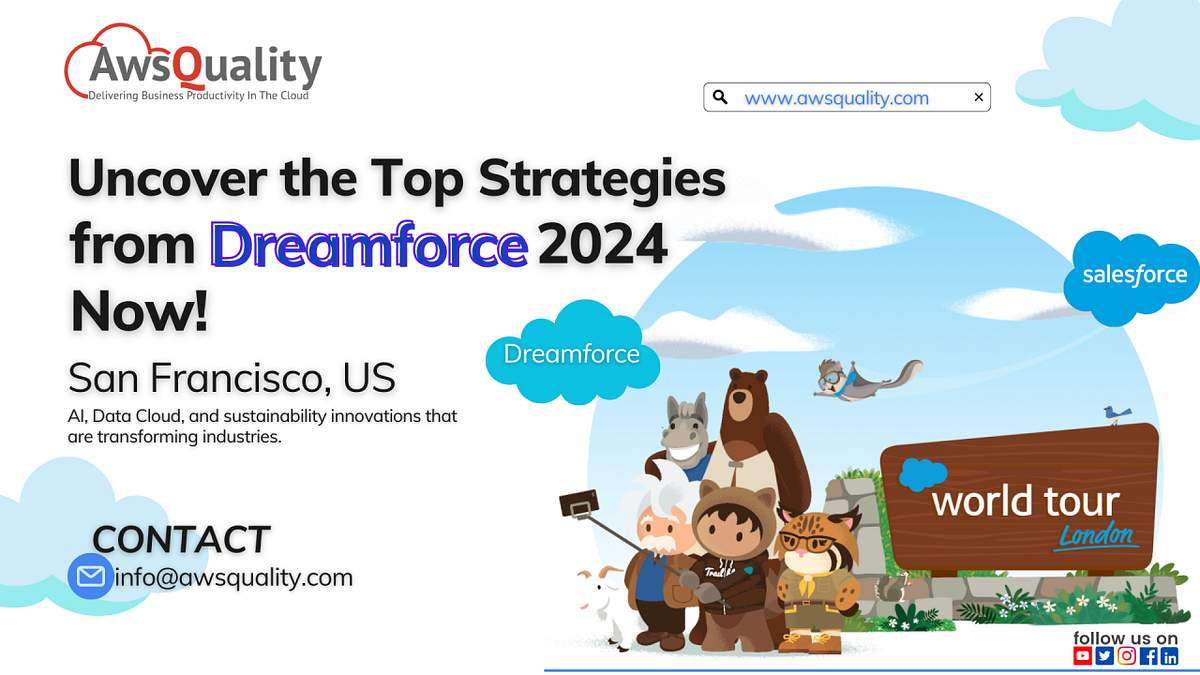 Important Strategies Lessons from Dreamforce 2024 | by MOHAMMAD USMAN ...