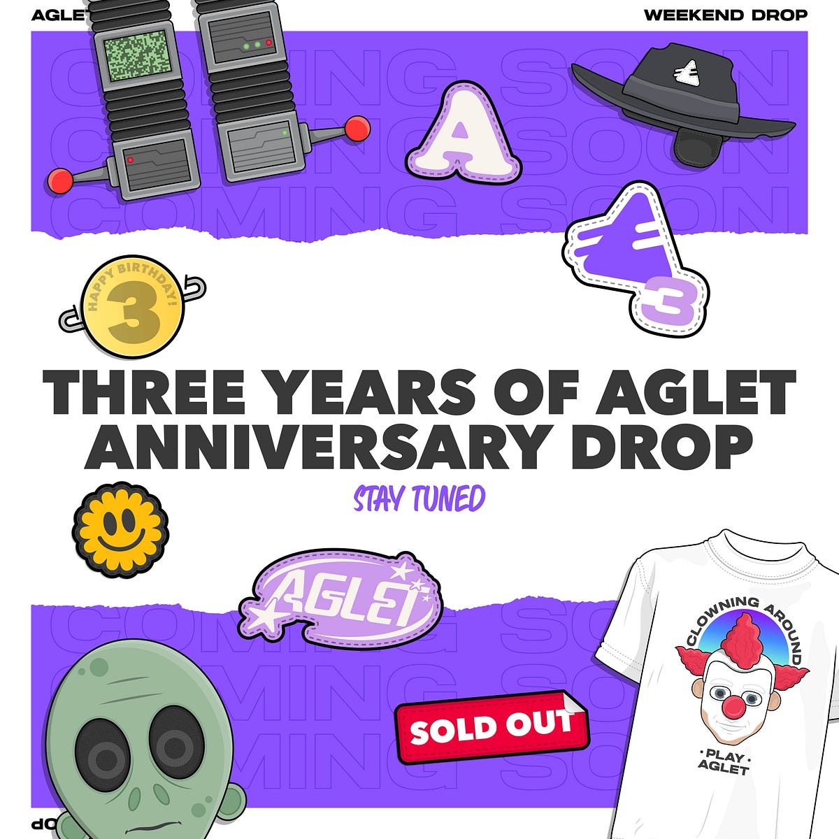 Agletの過去・現在・未来 — 3周年記念！ - Aglet