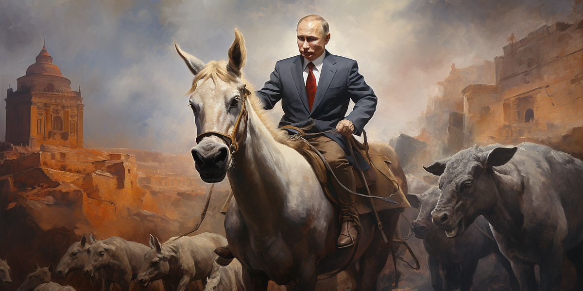 Russia’s Rubicon Approaching. Russia loves drawing red lines in the ...