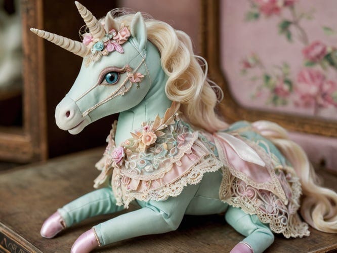 Unicorn Dolls | by Treasure Lane | Medium