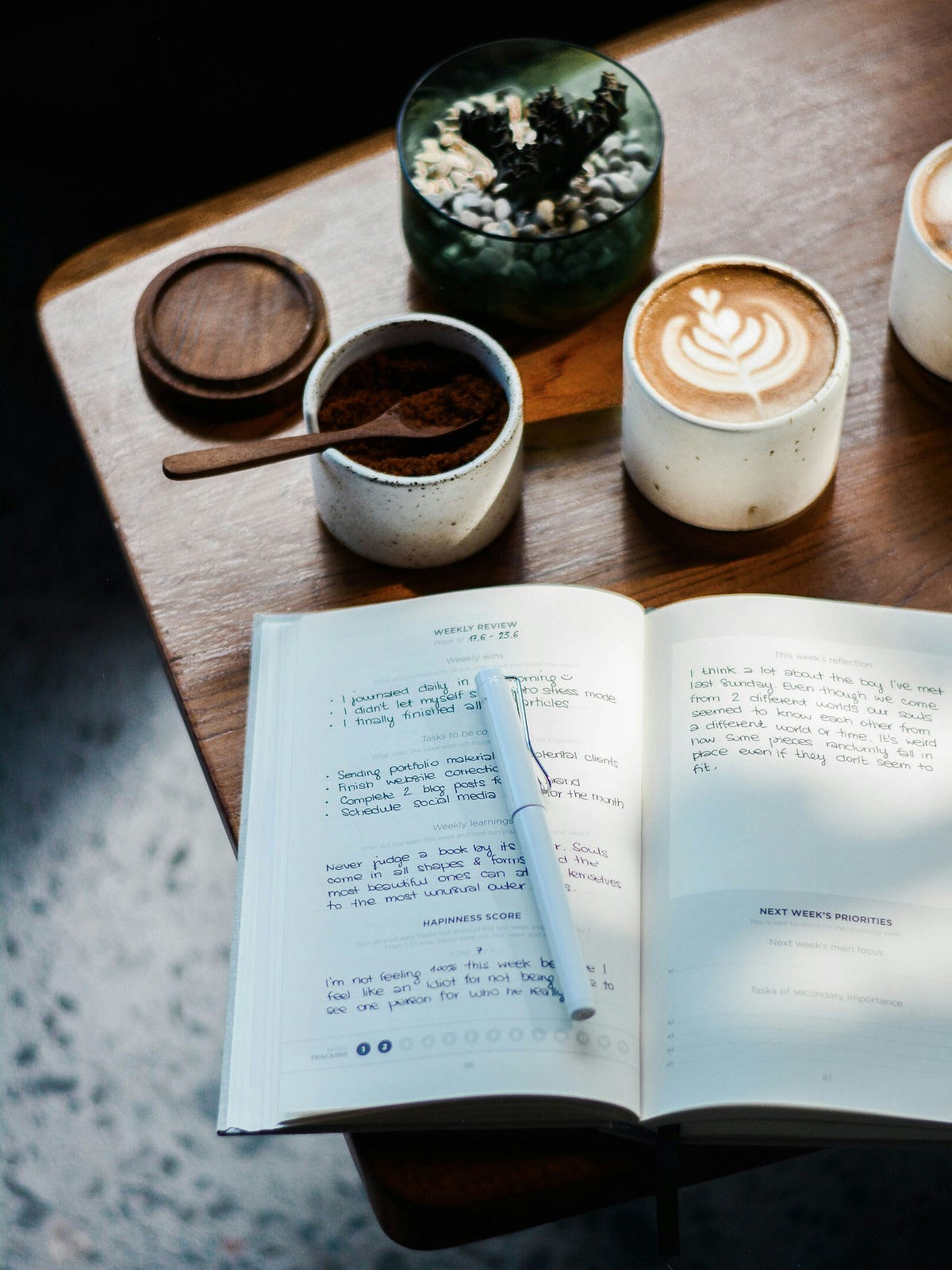 Is Your Journal Helping You Grow or Just Holding Your Thoughts? | by ...