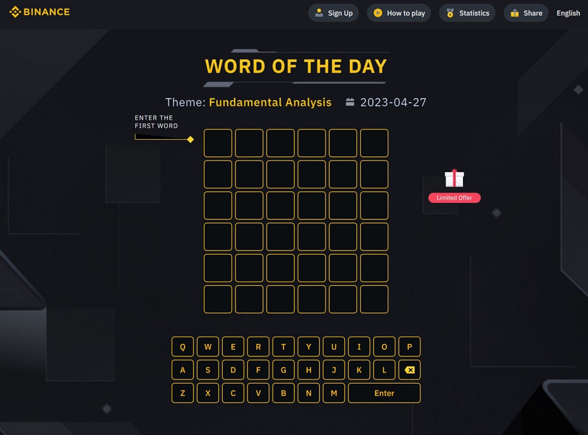 Binance Word Of The Day Answers Today | by Jarrydaamanda | Jun, 2024 ...