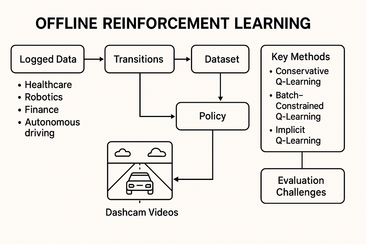 Day 98/100: Offline Reinforcement Learning — Learning from Logged Data Alone | by Sebastian ...