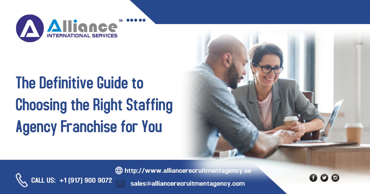 The Definitive Guide to Choosing the Right Staffing Agency Franchise ...