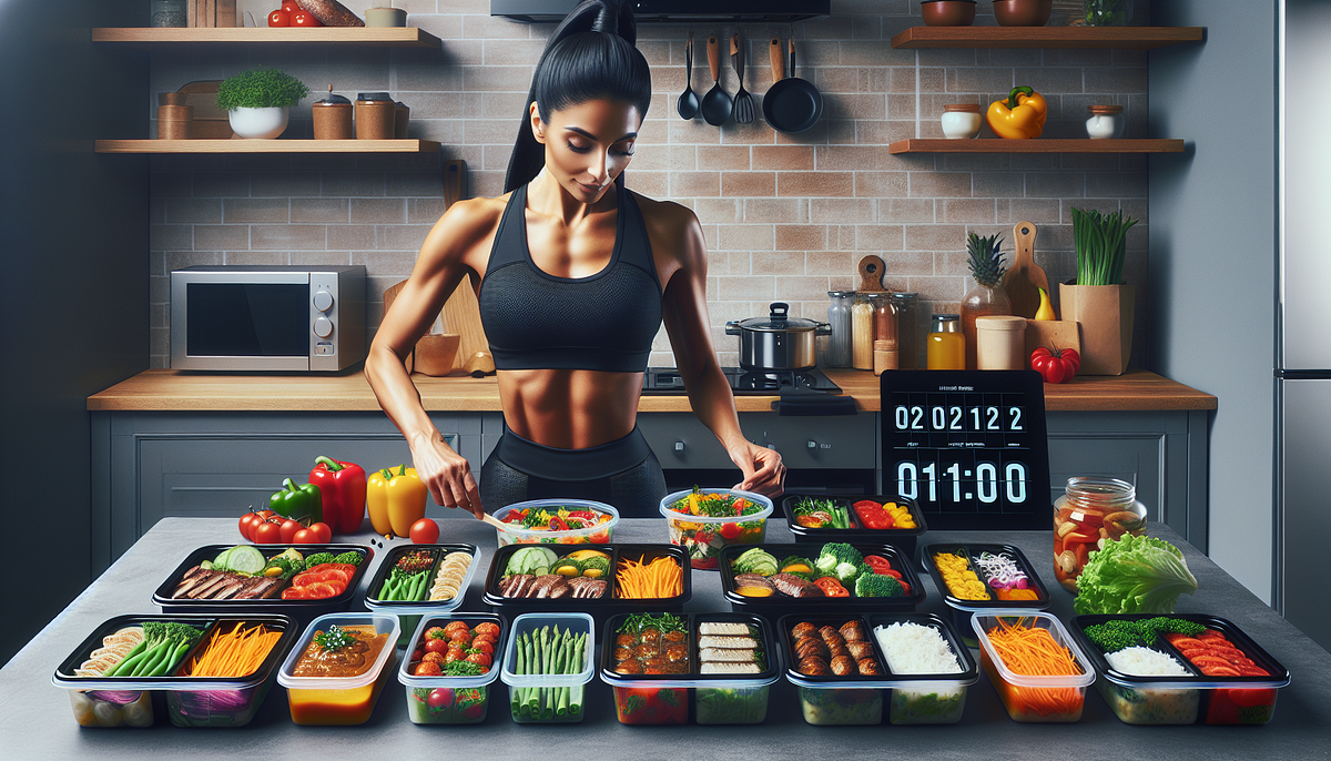 One Hour Meal Prep: Healthy and Flavorful Meals for the Week | by ...