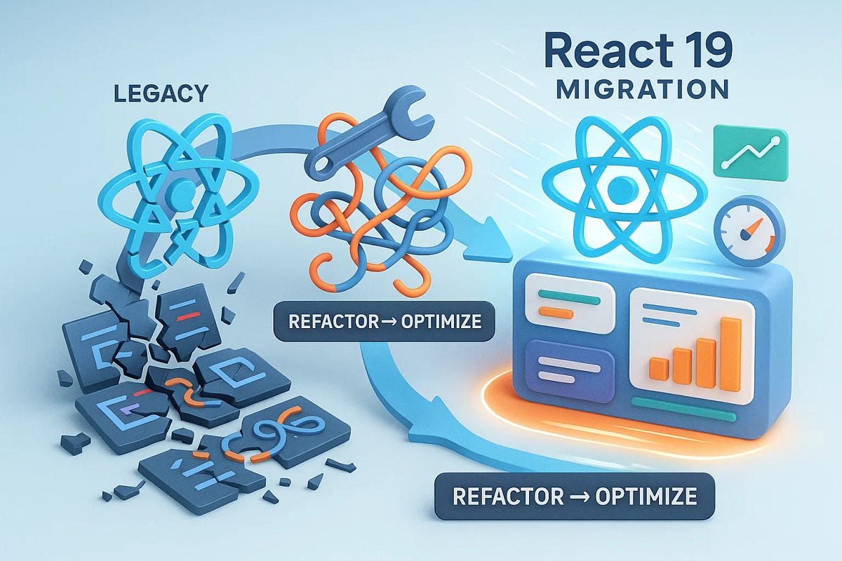 React 19 Breaking Changes Explained — Complete Migration Guide, Upgrade ...