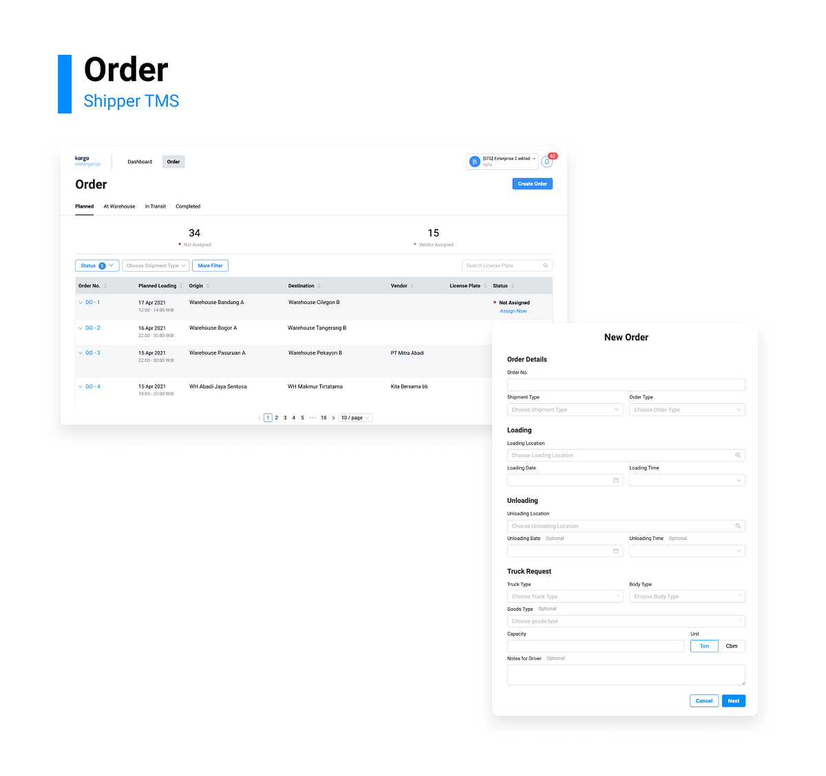 Introducing The Kargo TMS: Control Tower for Visibility, Accountability, and Peace of Mind | by ...